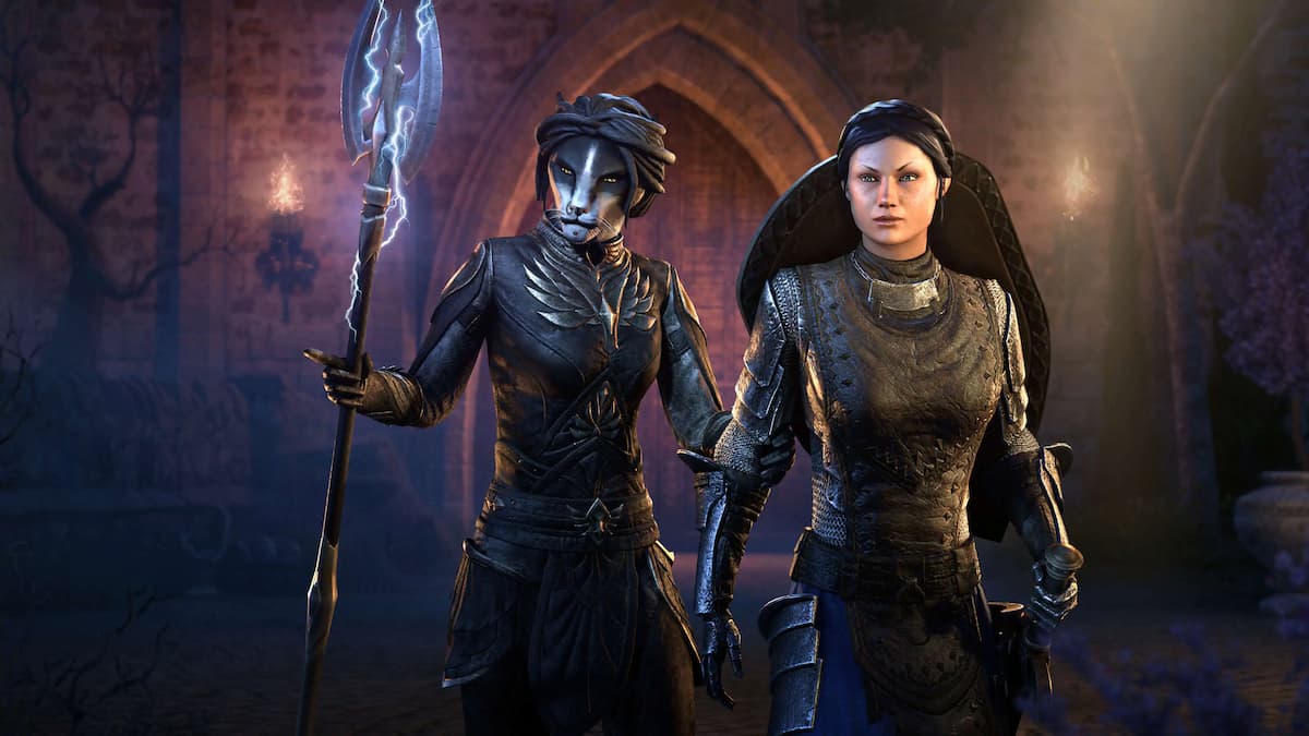 Who are the voice actors for Elder Scrolls Online Companions Isobel and ...