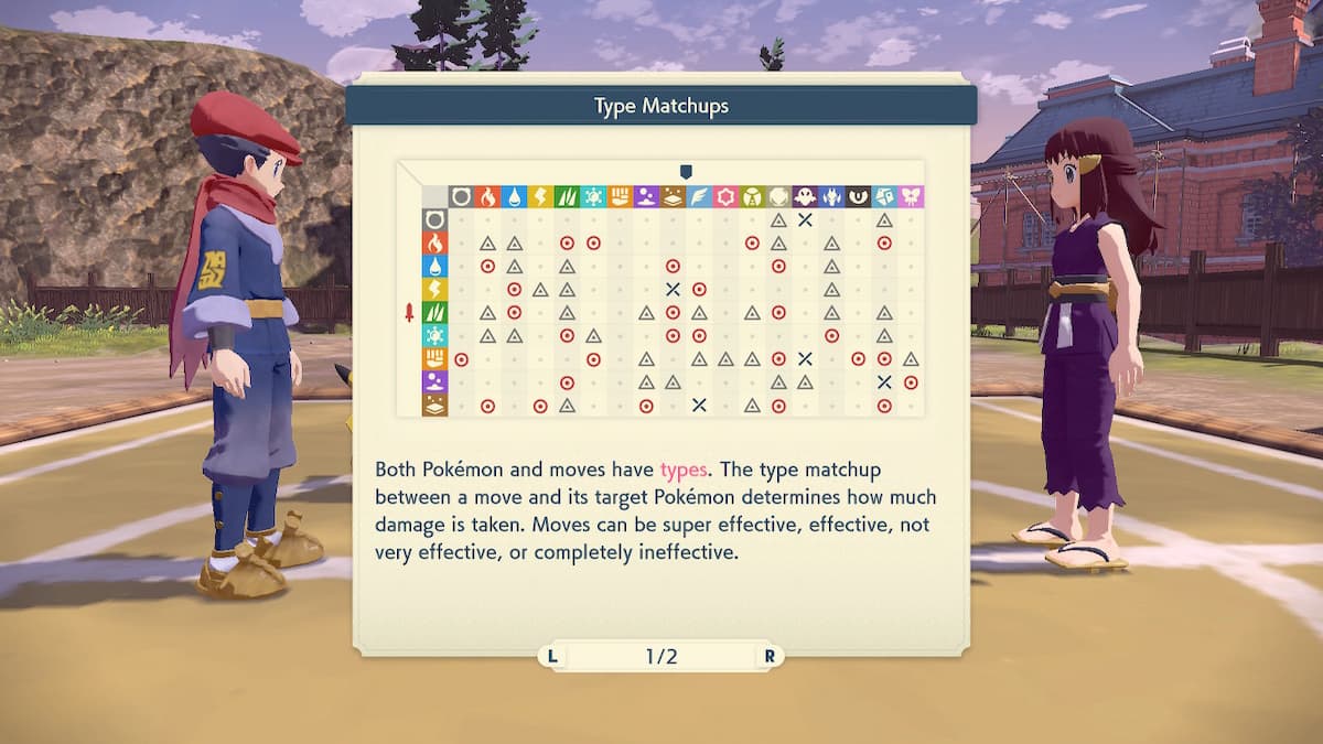 Pokémon Legends: Arceus Type Effectiveness Guide - Gamepur