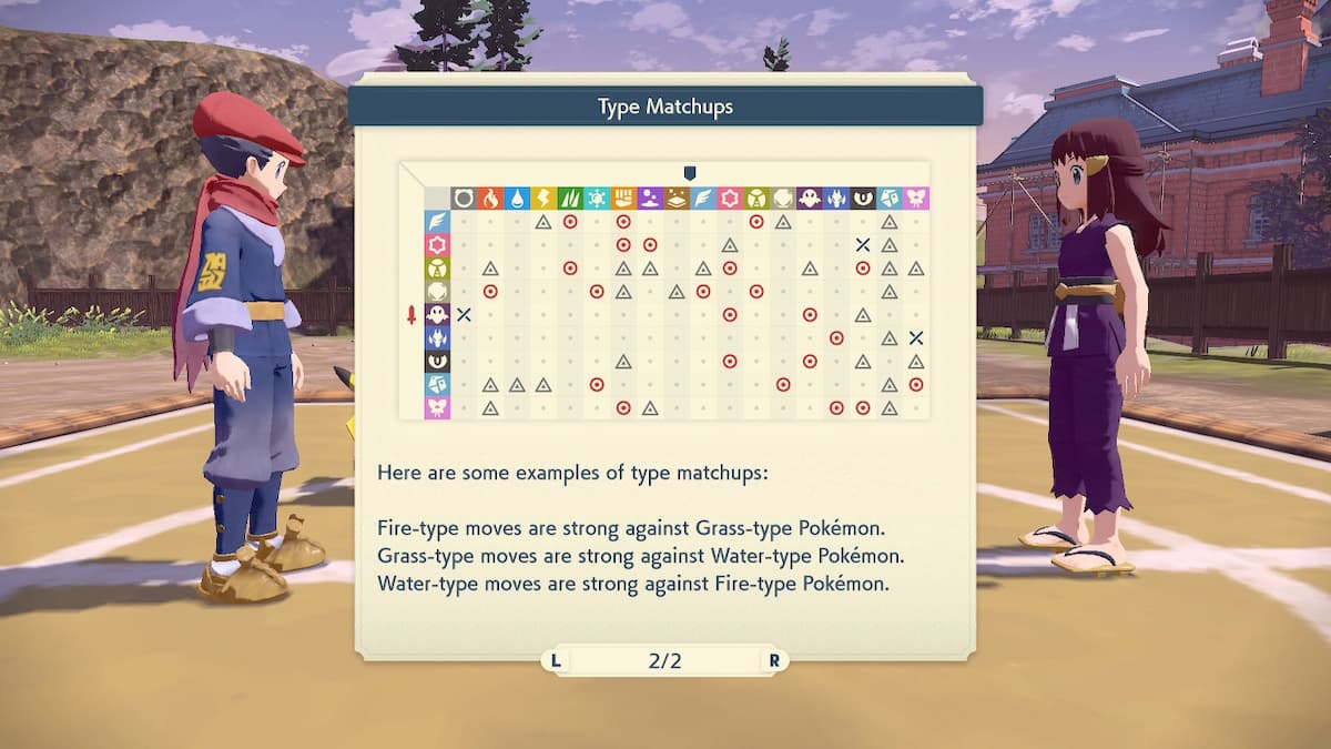Pokémon Legends: Arceus Type Effectiveness Guide - Gamepur