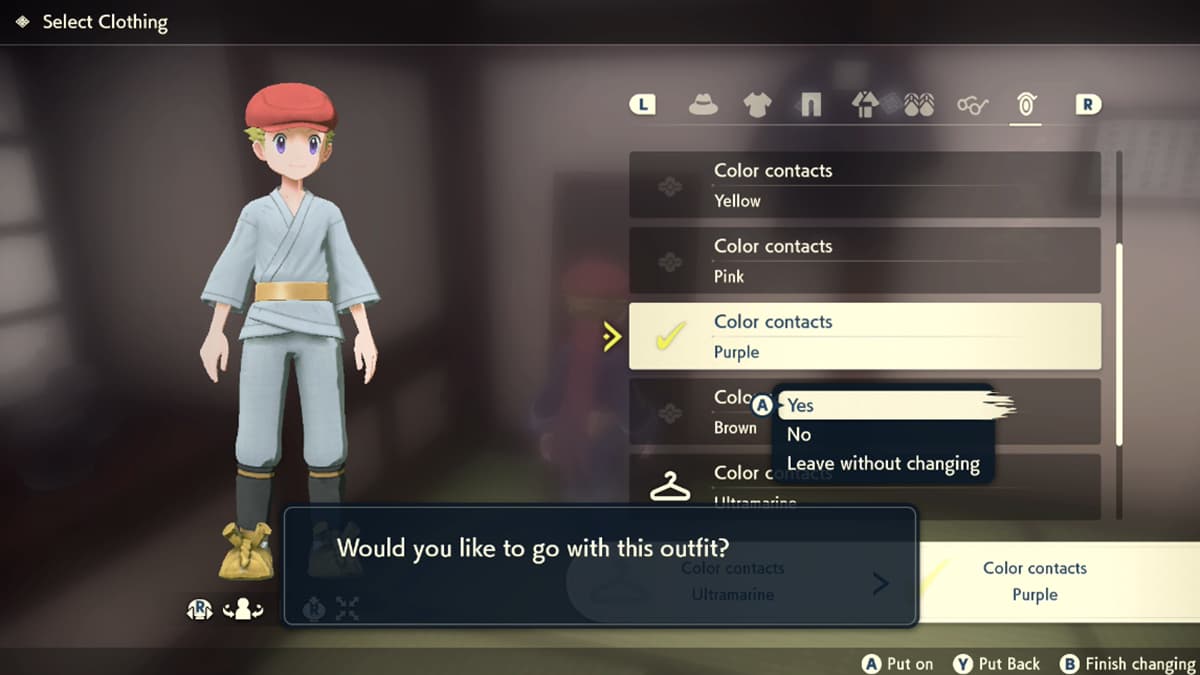 How to customize your character in Pokémon Legends: Arceus - how to ...