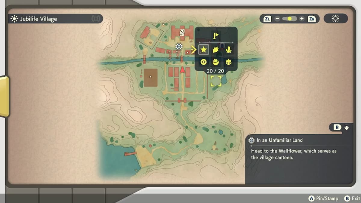 How to place map markers in Pokémon Legends: Arceus - Gamepur