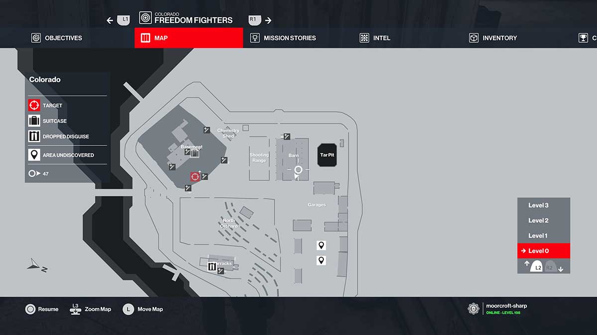 Hitman 3 Silent Assassin guide for Colorado - Gamepur