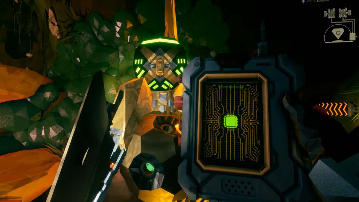 How to hack Patrol Bots in Deep Rock Galactic - Gamepur