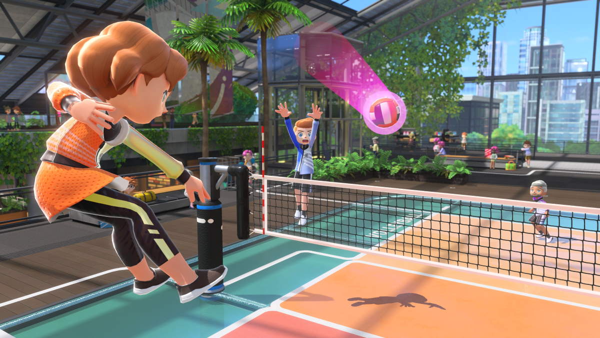 Can you play as Miis in Nintendo Switch Sports? - Gamepur