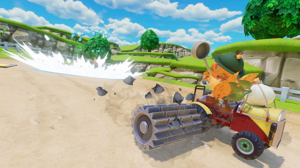 All confirmed Chocobo GP characters - Gamepur