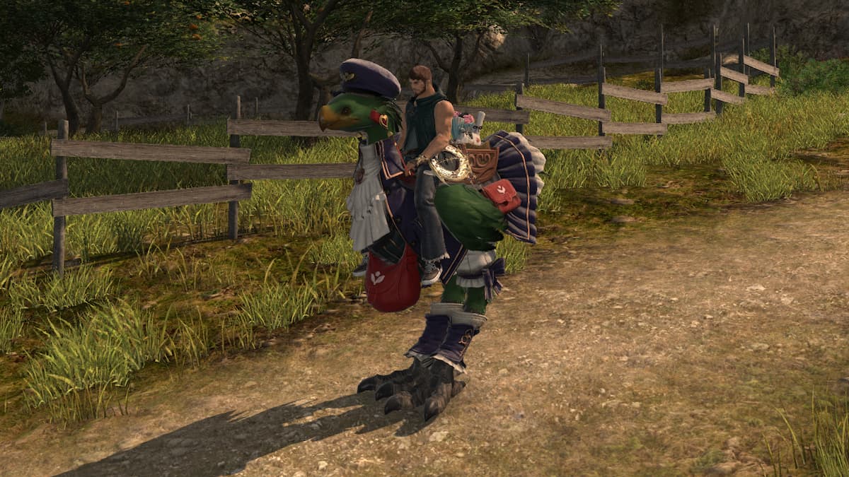 How to get the Postmoogle Barding for your chocobo in Final Fantasy XIV ...