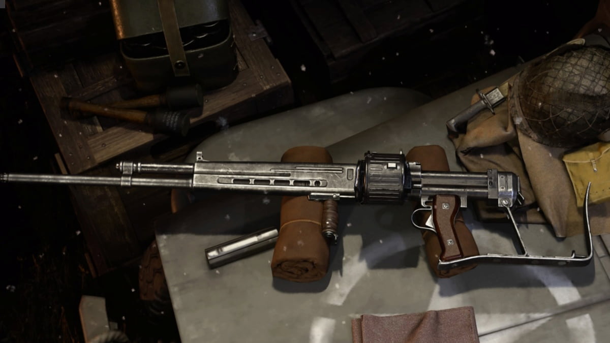 How to unlock the KG M40 and Whitley LMG in Call of Duty: Vanguard and ...