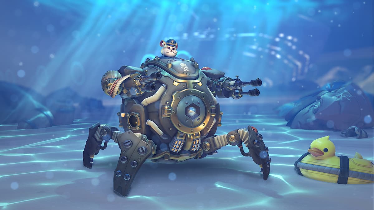 Overwatch 2 will have water combat and a water based hero according to ...