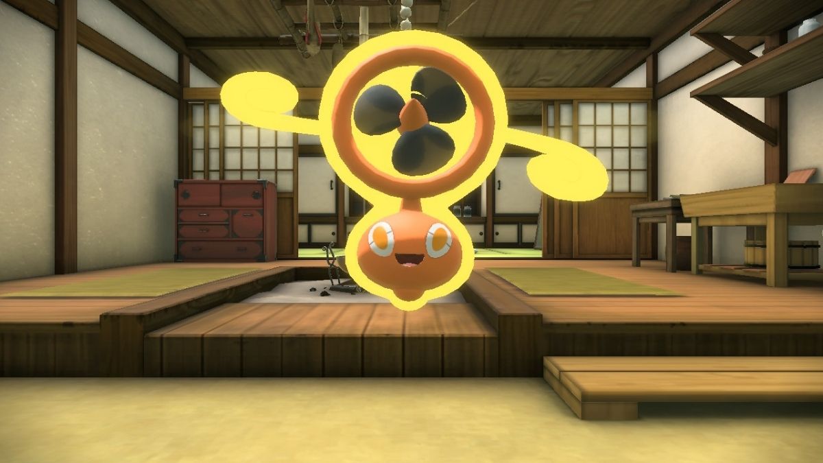 What is the Mechanical Pinwheel in Pokemon Legends: Arceus - Gamepur