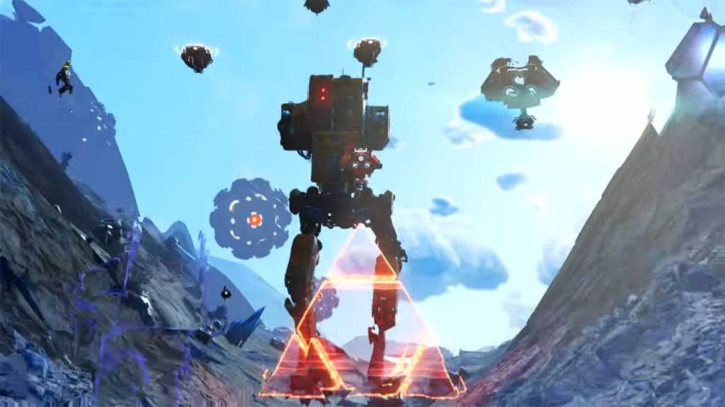 No Man's Sky Sentinel Update adds a new Expedition, buildable mech, and ...