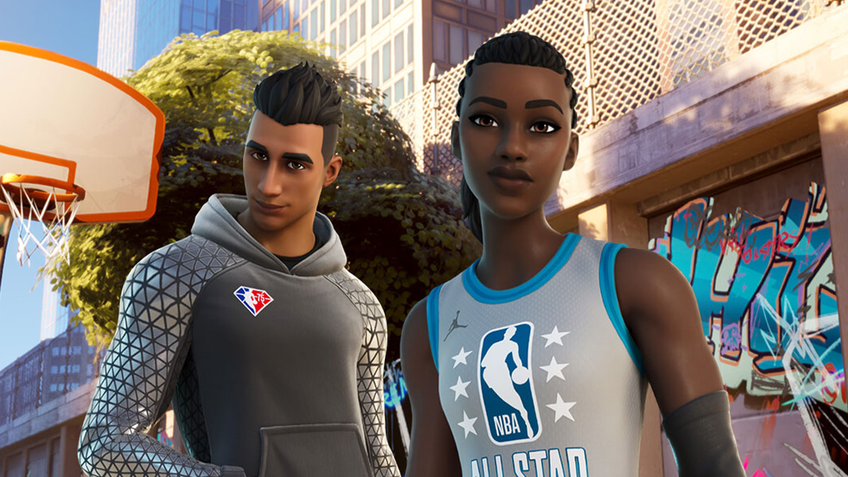 Fortnite celebrates 75 years of the NBA with All-Star Hub - Gamepur