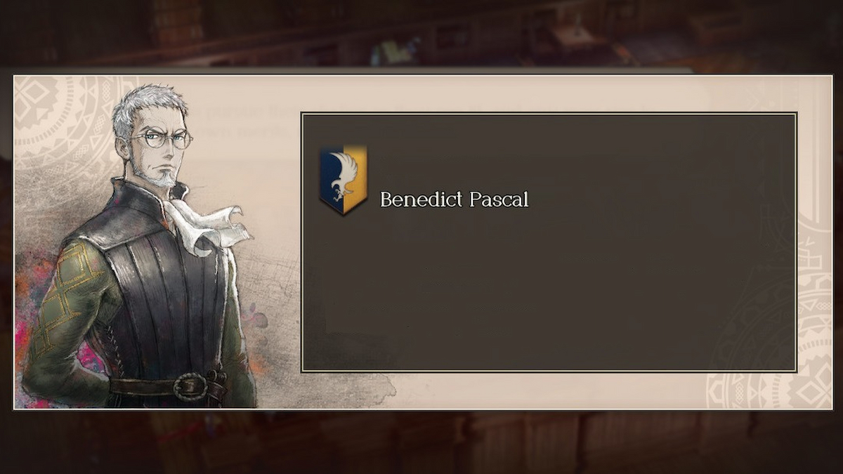 How to use Benedict Pascal in Triangle Strategy – Tactician class guide - Gamepur