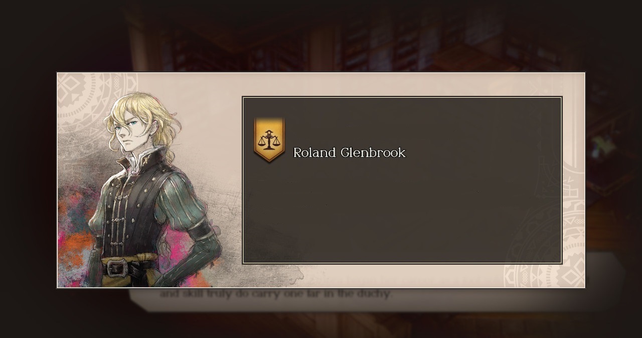 How to use Roland Glenbrook in Triangle Strategy – spear knight class ...