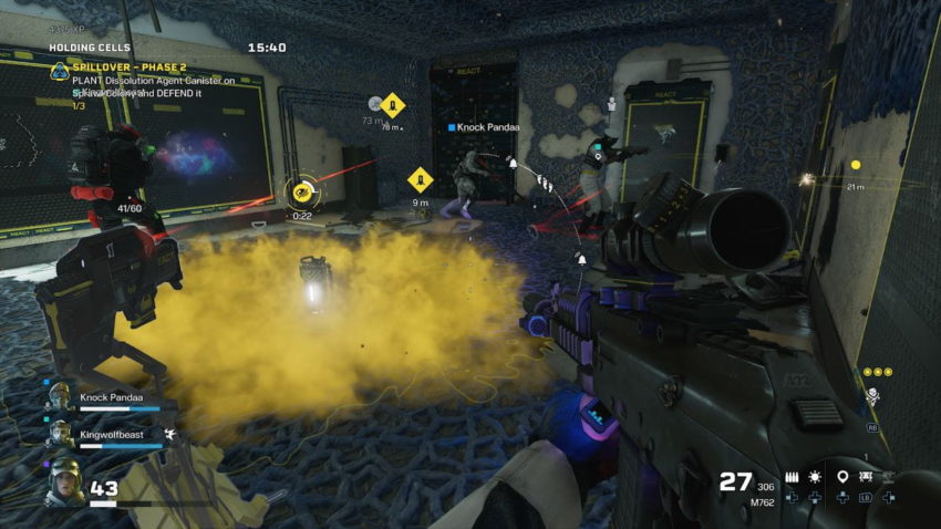 How to beat the Spillover Crisis Event in Rainbow Six Extraction - Gamepur