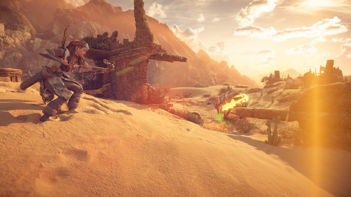 How to get Bellowback Sac Webbing in Horizon Forbidden West - Gamepur