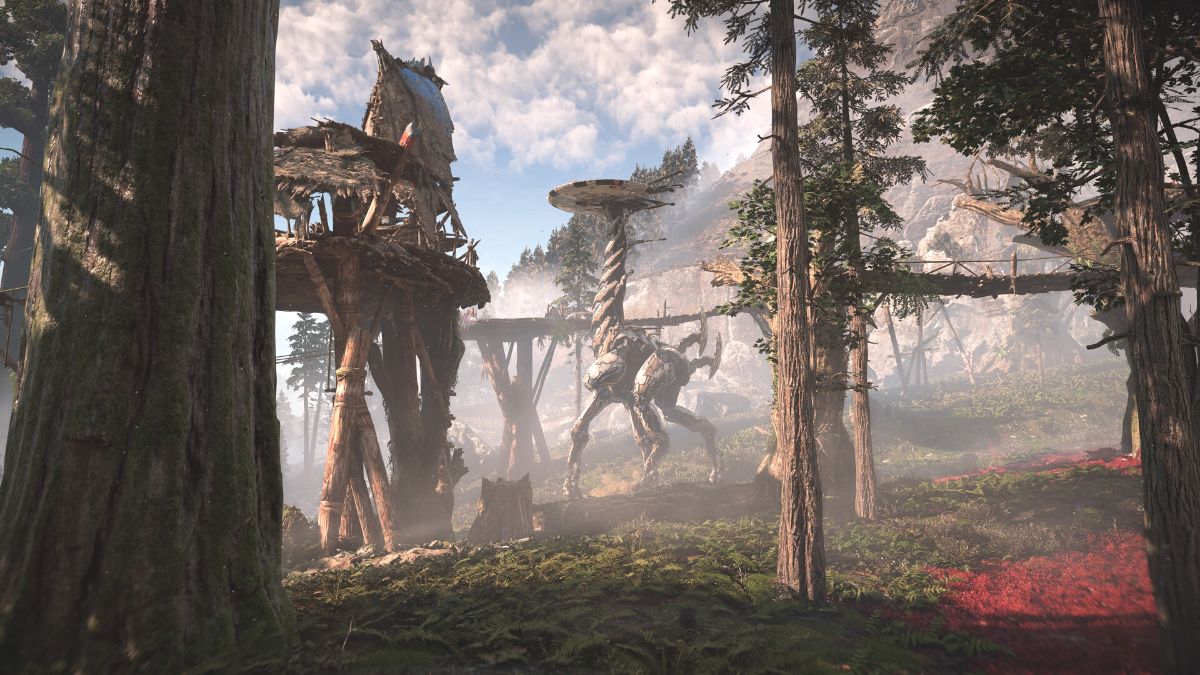 How to override the Stand of the Sentinels Tallneck in Horizon ...