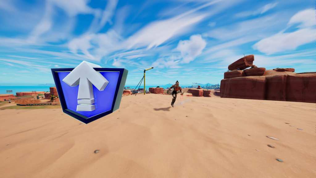Where to find the Level Up Token northwest of Condo Canyon in Fortnite ...
