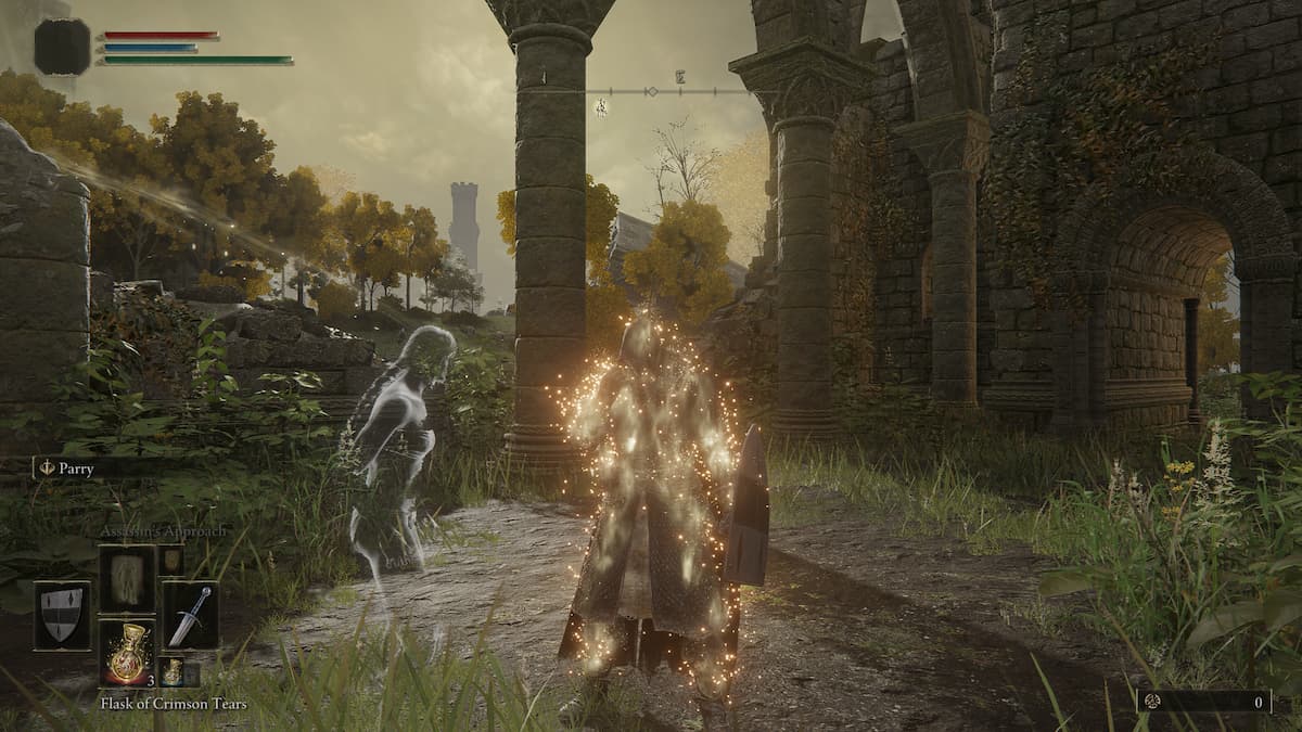 How to use pouch items in Elden Ring - Gamepur