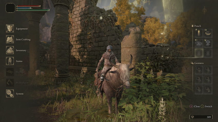 What are pouch items in Elden Ring - Gamepur