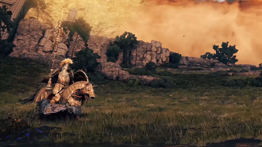 How to defeat the Tree Sentinel in Elden Ring - Gamepur