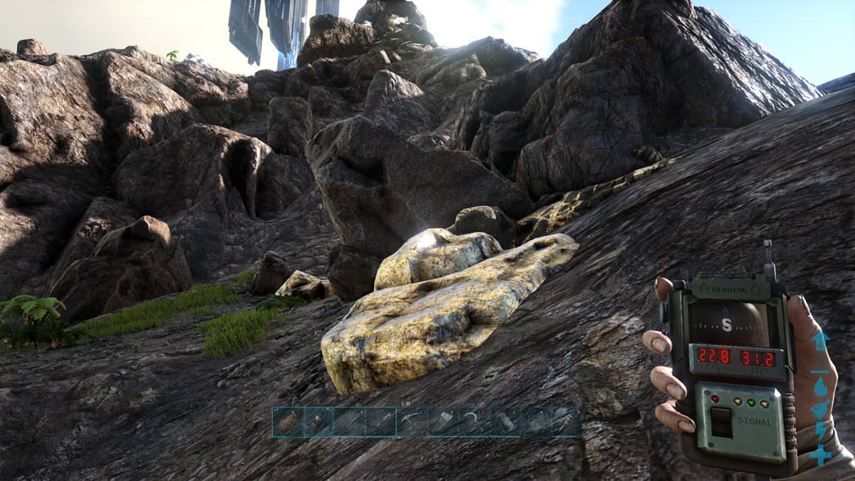 Where to find metal in the Lost Island expansion for Ark: Survival ...