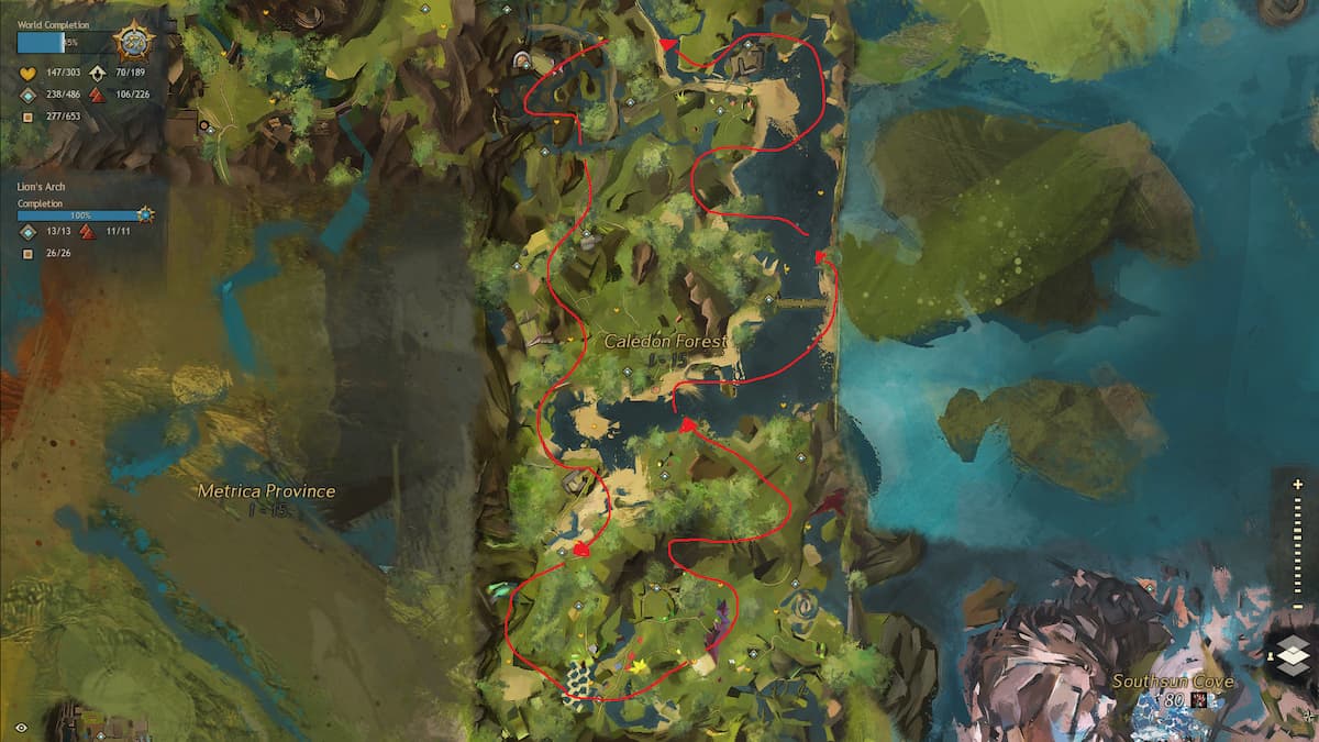 Guild Wars 2: The Best Locations to Farm Copper Ore - Gamepur