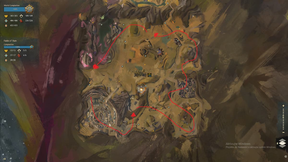 Best locations for farming Iron Ore in Guild Wars 2 - Gamepur