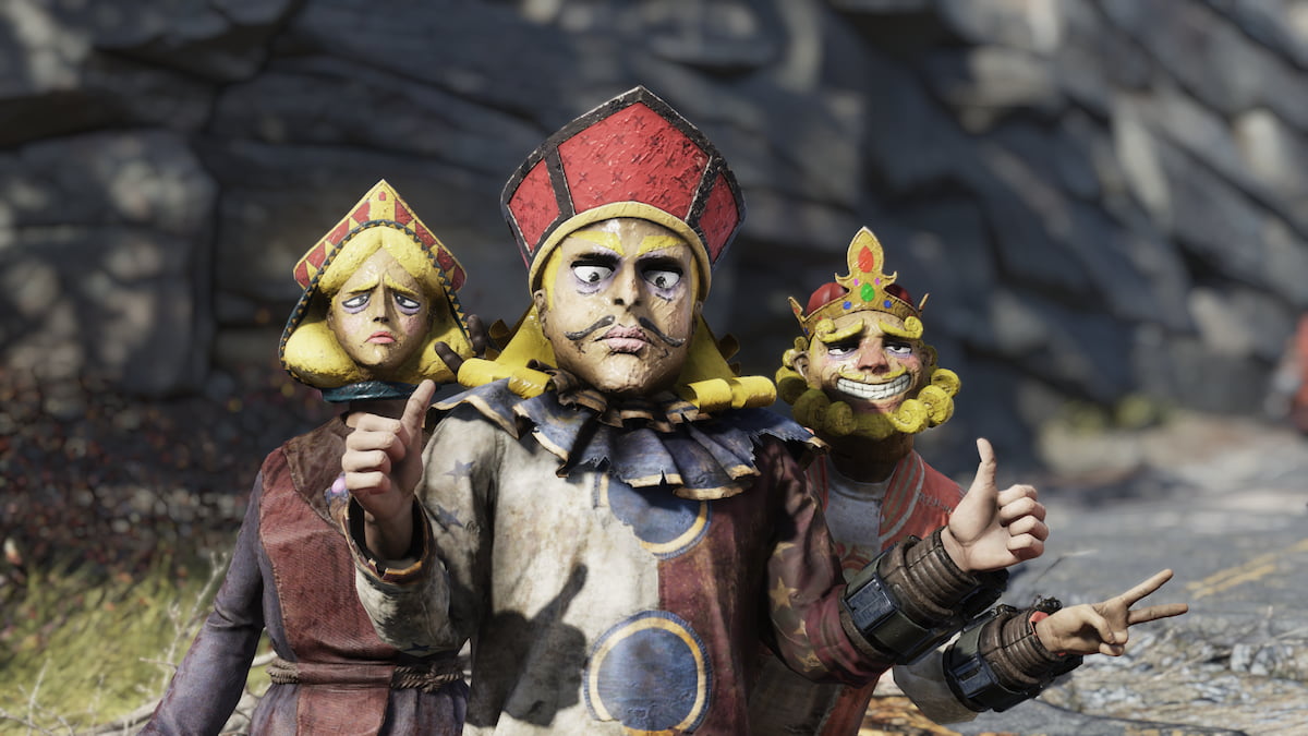 All Fasnacht Day masks and rarities in Fallout 76 - February 2023 - Gamepur