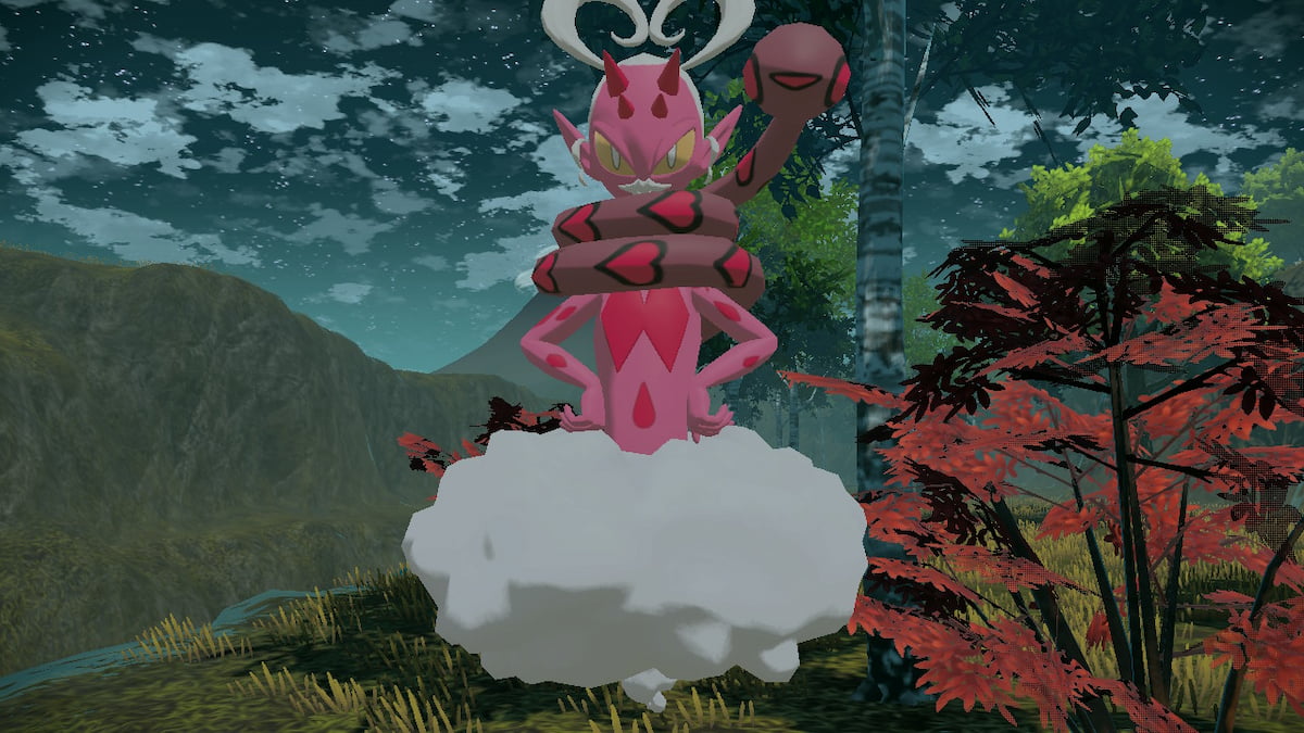 Where to find and catch Enamorus in Pokémon Legends: Arceus - Gamepur