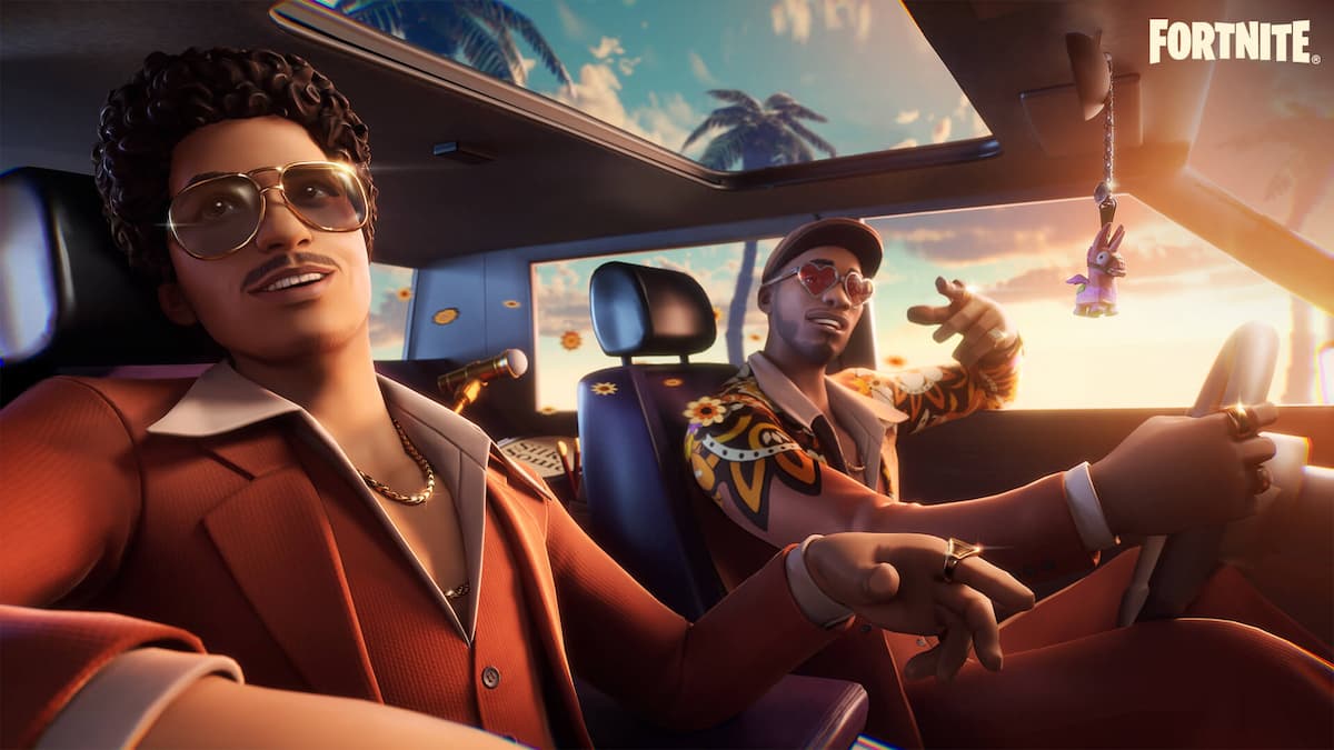Silk Sonic's Anderson .Paak and Bruno Mars join Fortnite as playable ...