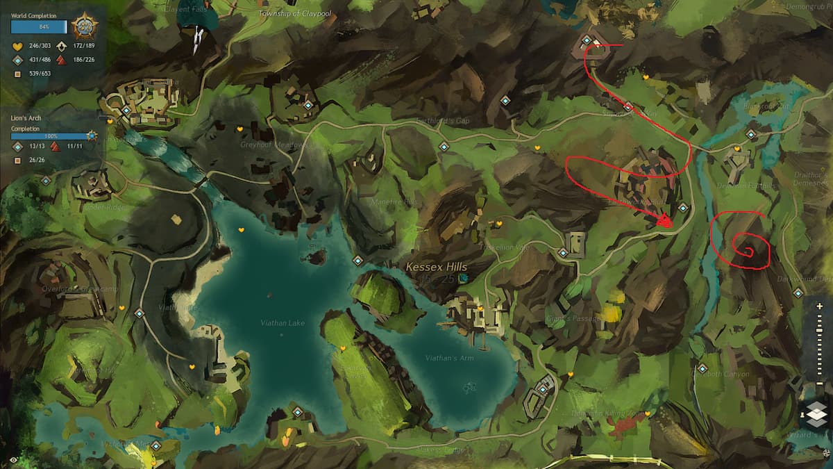 Guild Wars 2: The Best Locations to Farm Copper Ore - Gamepur