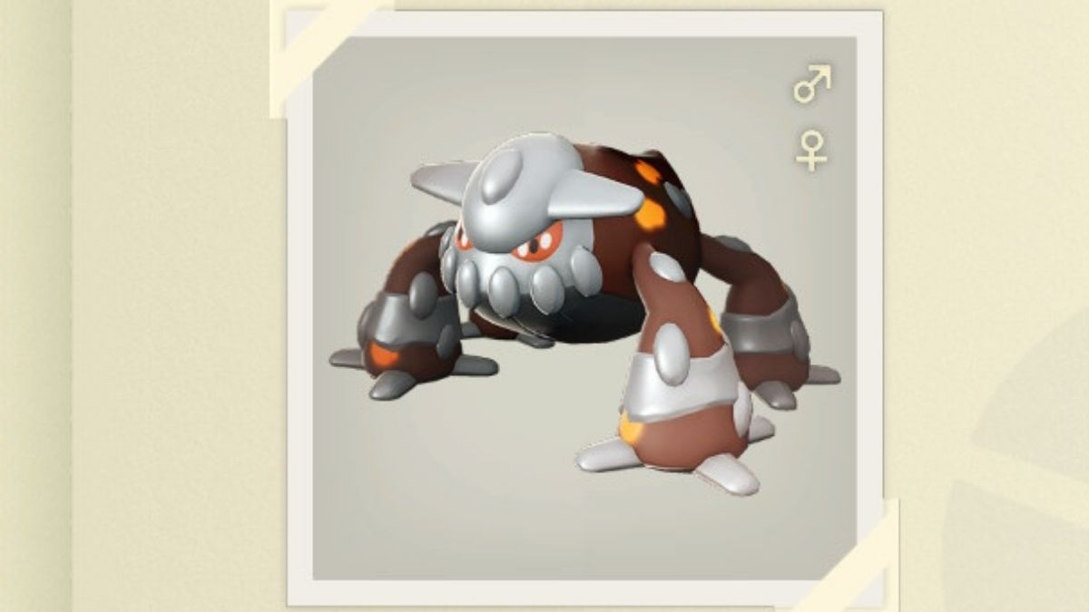 Where to find and catch Heatran in Pokémon Legends: Arceus - Gamepur