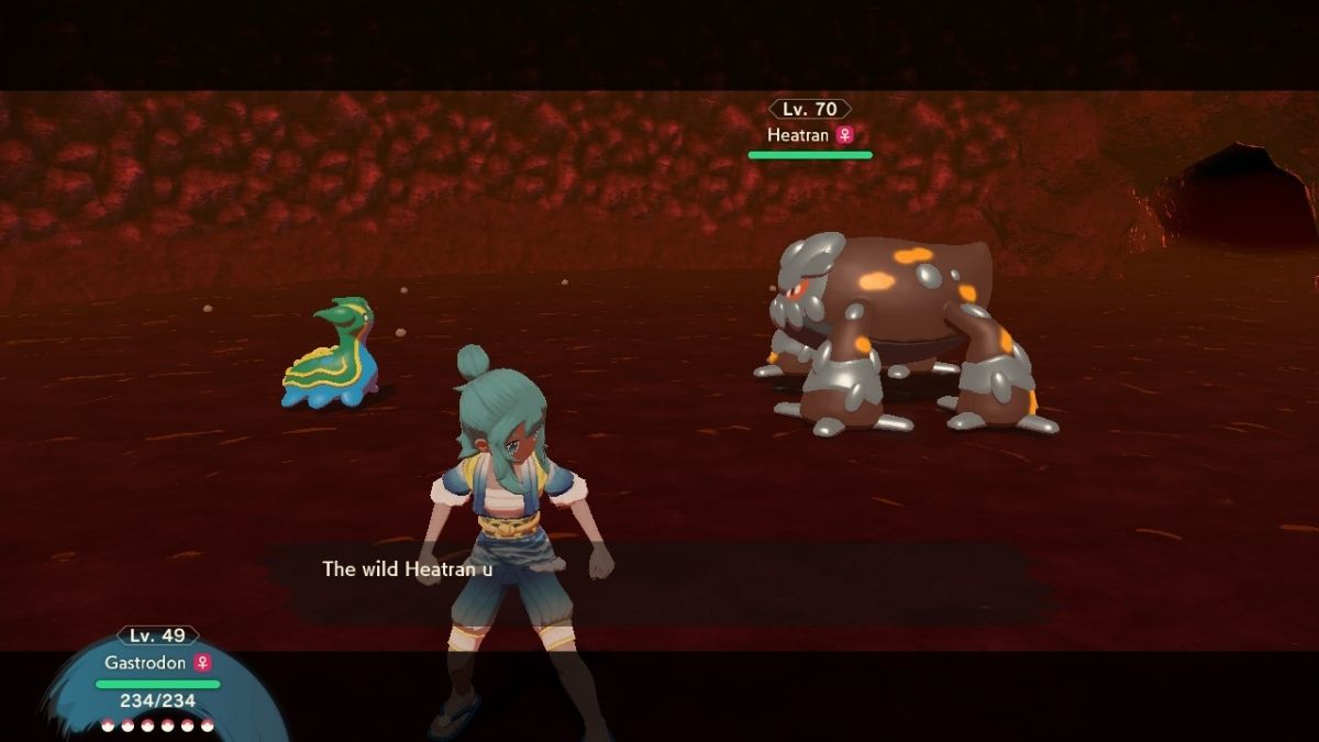 Where to find and catch Heatran in Pokémon Legends: Arceus - Gamepur