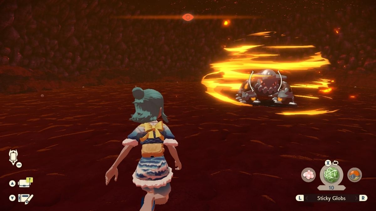 Where to find and catch Heatran in Pokémon Legends: Arceus - Gamepur