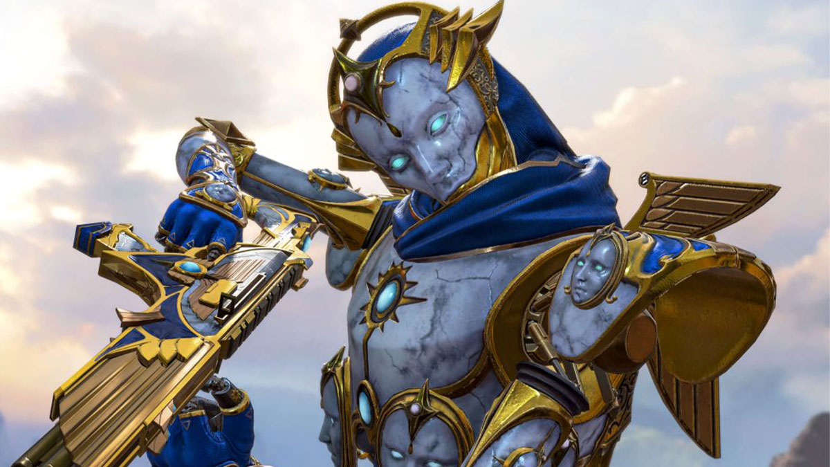 Can you get shield batteries and cells in Apex Legends Control mode ...