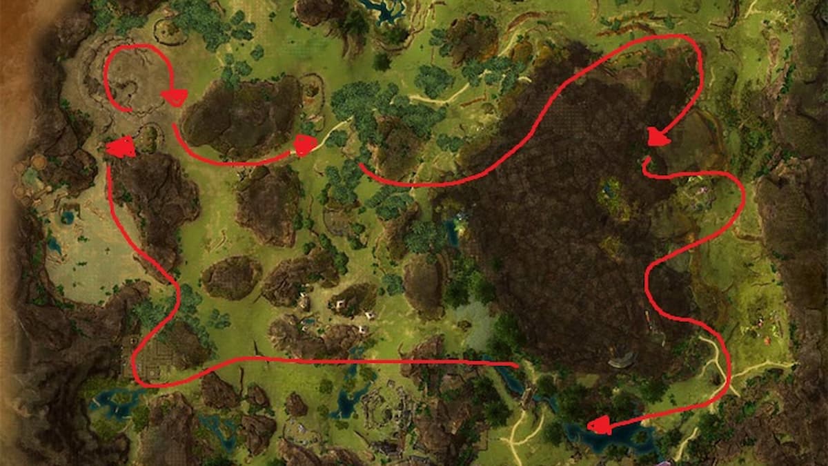 Best locations for farming Iron Ore in Guild Wars 2 - Gamepur