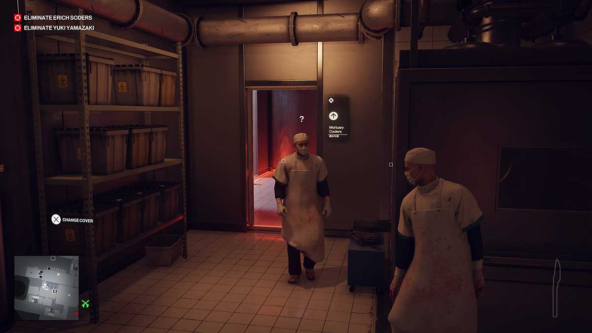 Hitman 3 Silent Assassin guide for Hokkaido - Gamepur