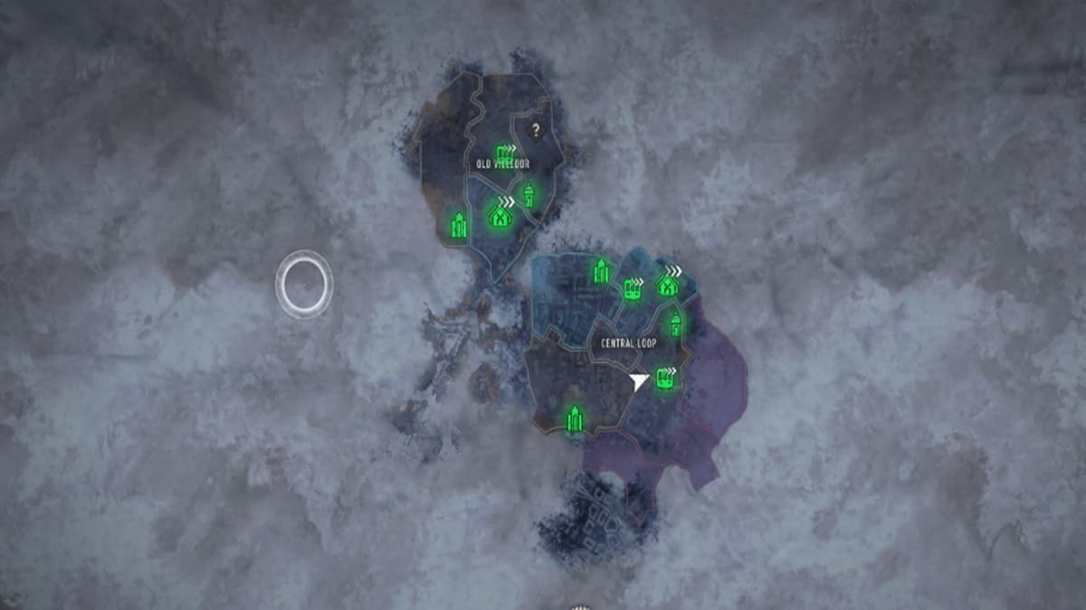 How big is the map in Dying Light 2 Stay Human - Dying Light 2 Map Size ...