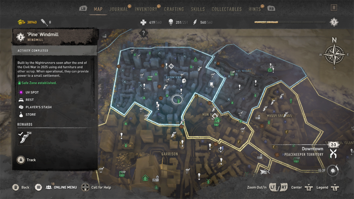 All windmill locations in Dying Light 2 Stay Human - Gamepur