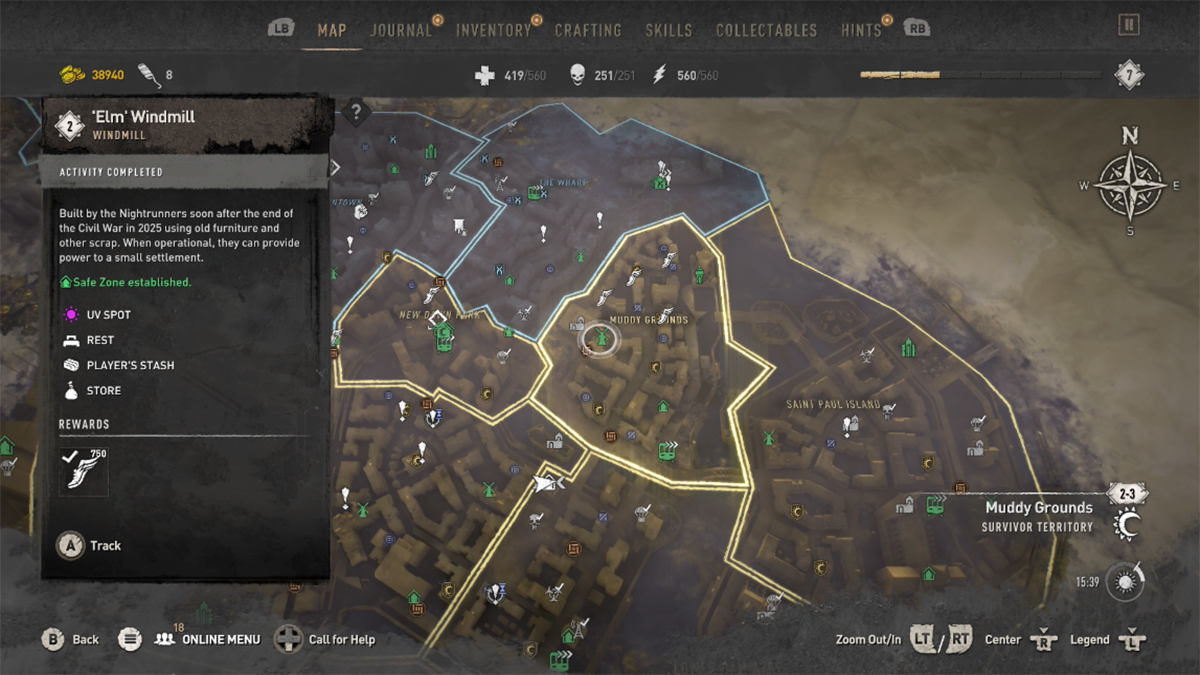 All windmill locations in Dying Light 2 Stay Human - Gamepur
