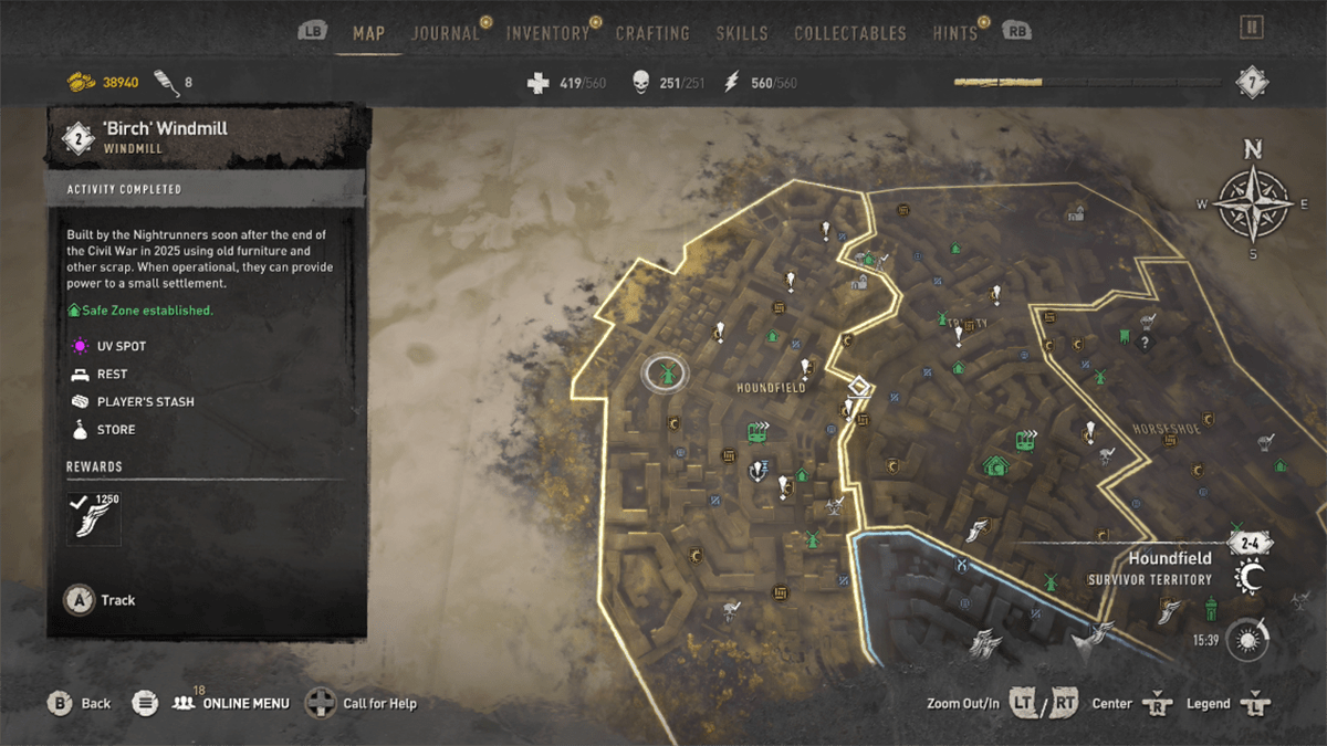 All windmill locations in Dying Light 2 Stay Human - Gamepur