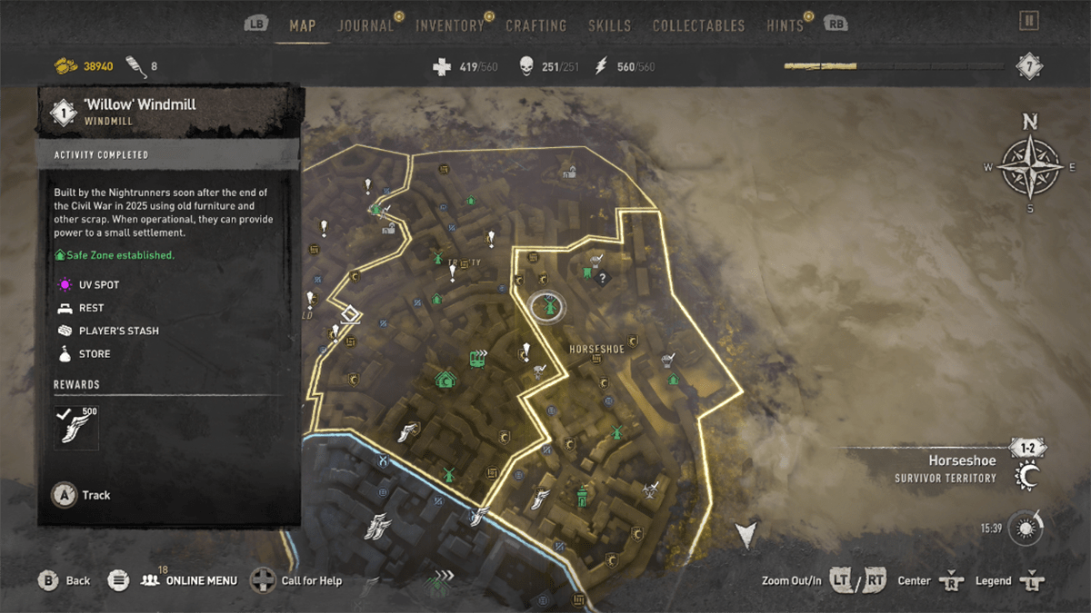 All windmill locations in Dying Light 2 Stay Human - Gamepur