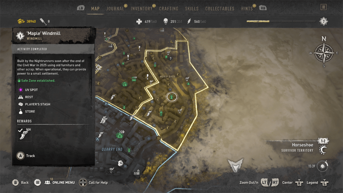 All windmill locations in Dying Light 2 Stay Human - Gamepur