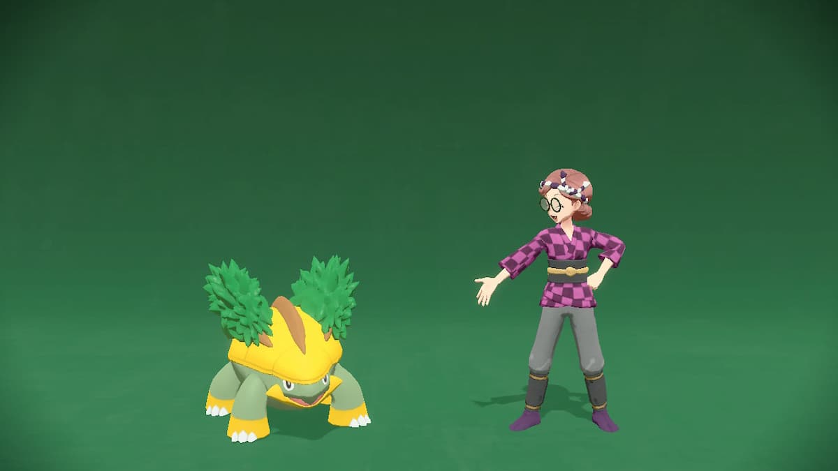 Best Nature for Turtwig, Grotle, and Torterra in Pokémon Legends ...