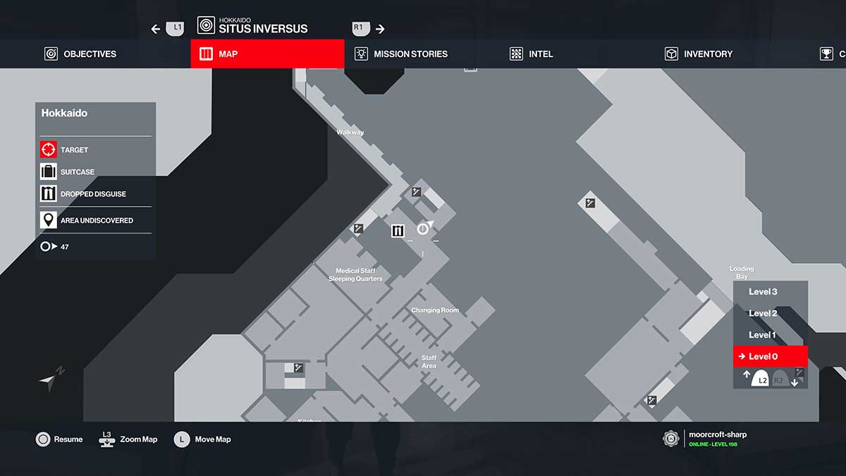 Hitman 3 Silent Assassin guide for Hokkaido - Gamepur