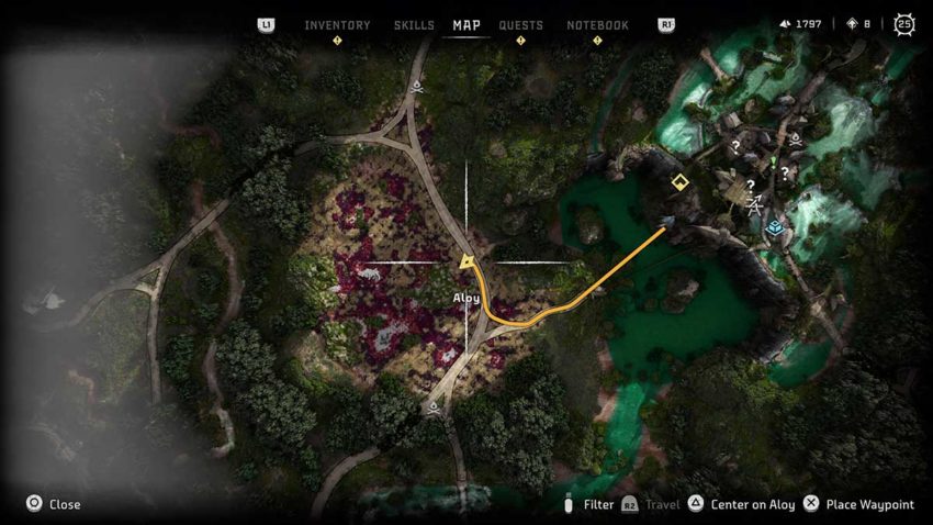 How to solve the dead body mystery near Fall's Edge in Horizon Forbidden West - DoubleXP