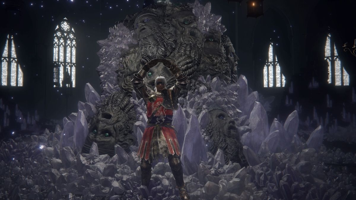 Where to find Azur's Glintstone Staff in Elden Ring - Gamepur