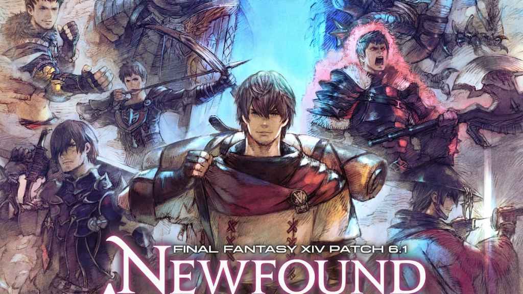 How to start the Final Fantasy XIV Newfound Adventure 6.1 update - Gamepur