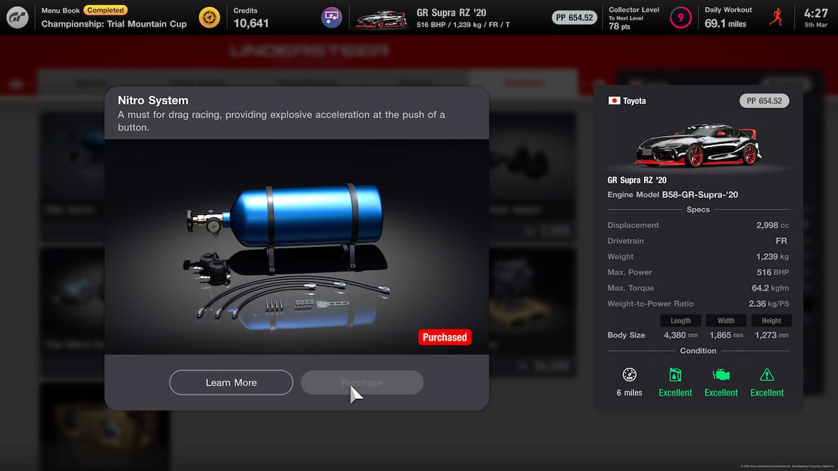 How to get nitro in Gran Turismo 7 and how to use it - Gamepur