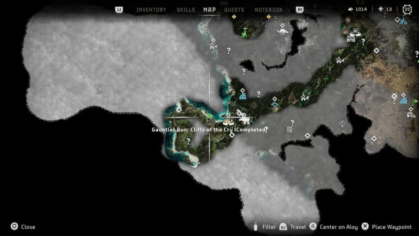 All Gauntlet Runs in Horizon Forbidden West - Gamepur